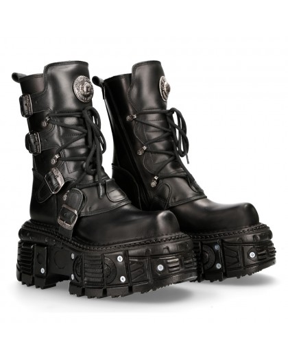 Platform Boots New Rock ALK106S118