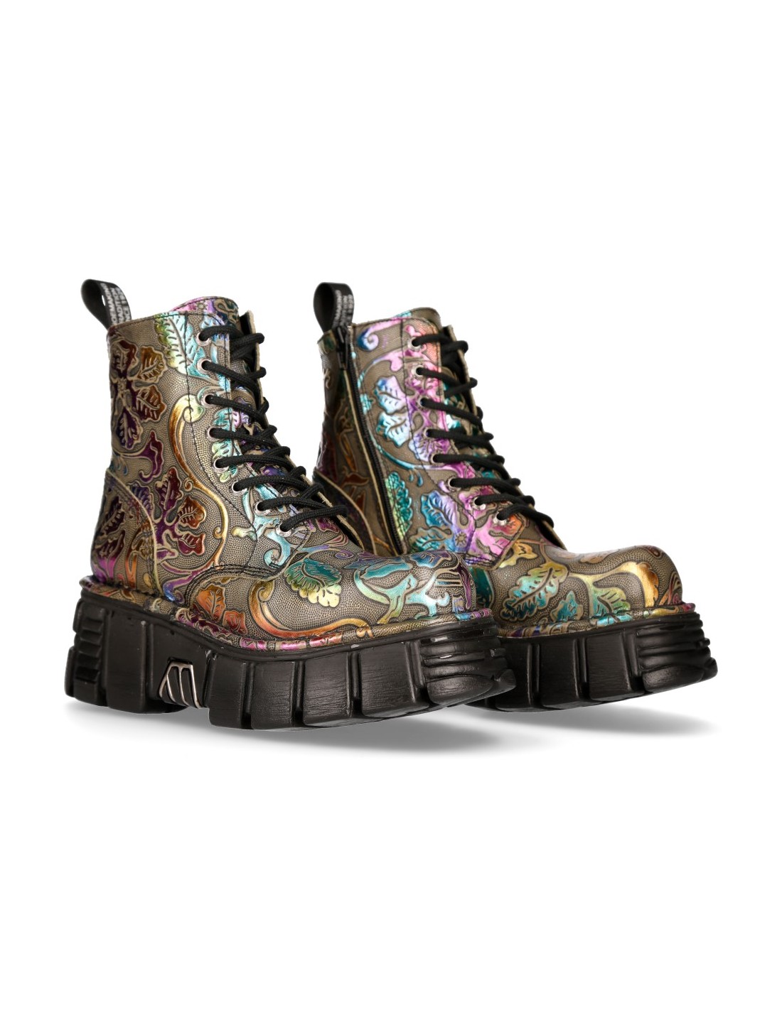 New Rock Military Boots. Online Store in United State