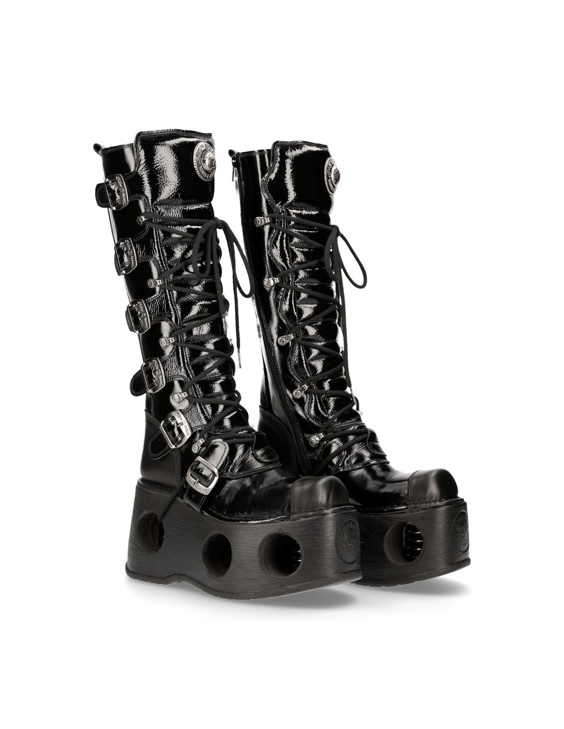 New Rock Platform Boots. Online Store in United State