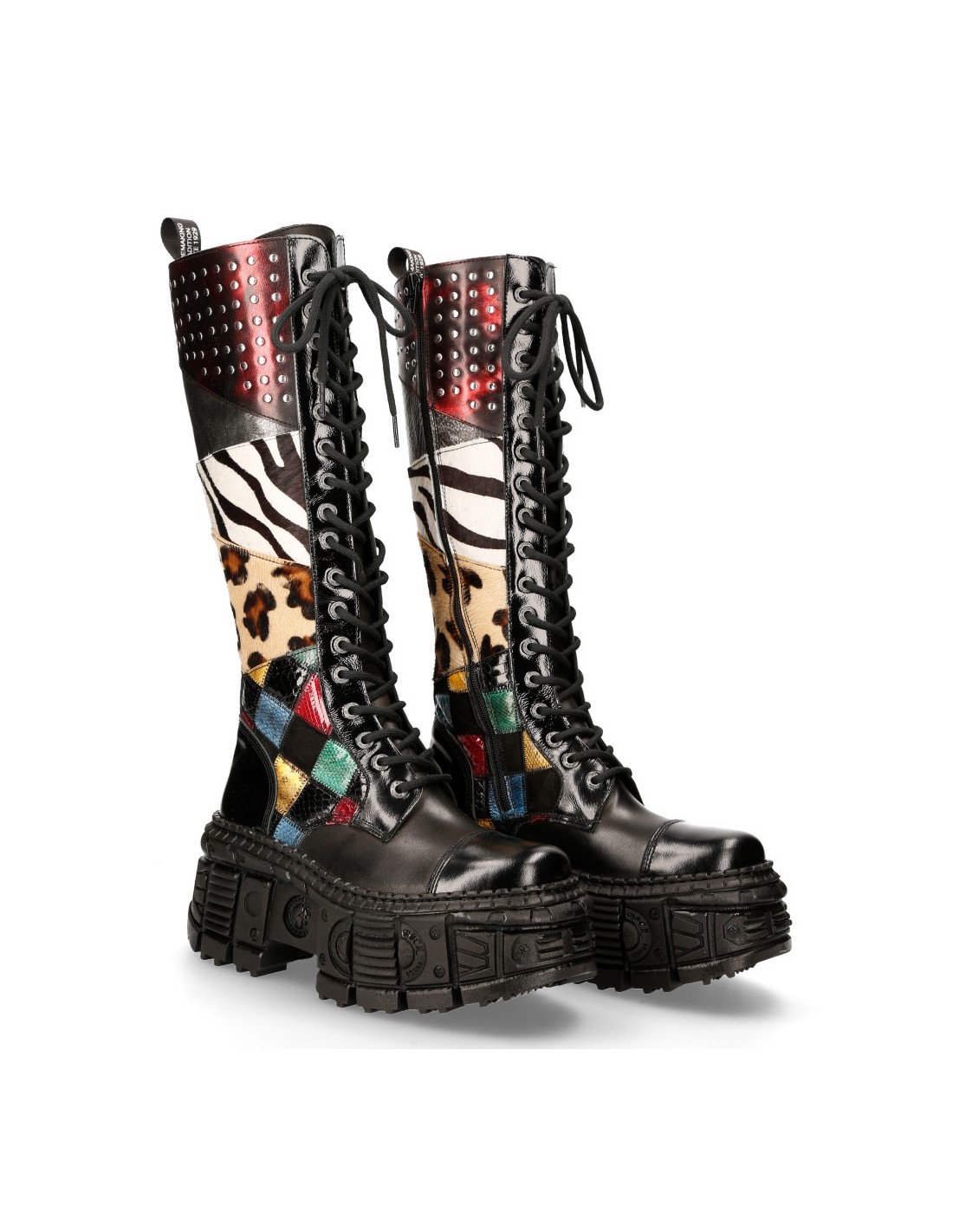 New Rock High Gotisch Boots. Online Website in United State