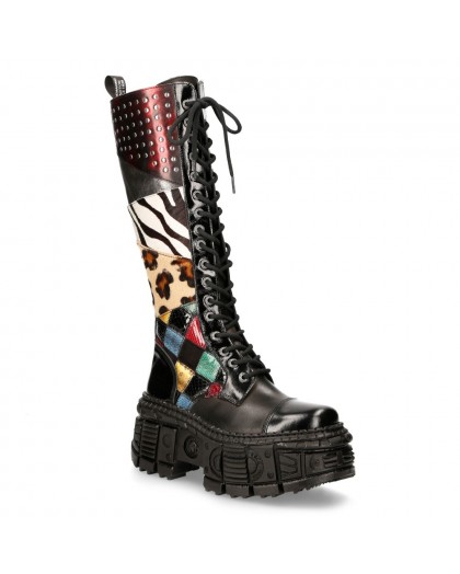 New Rock High Gotisch Boots. Online Website in United State