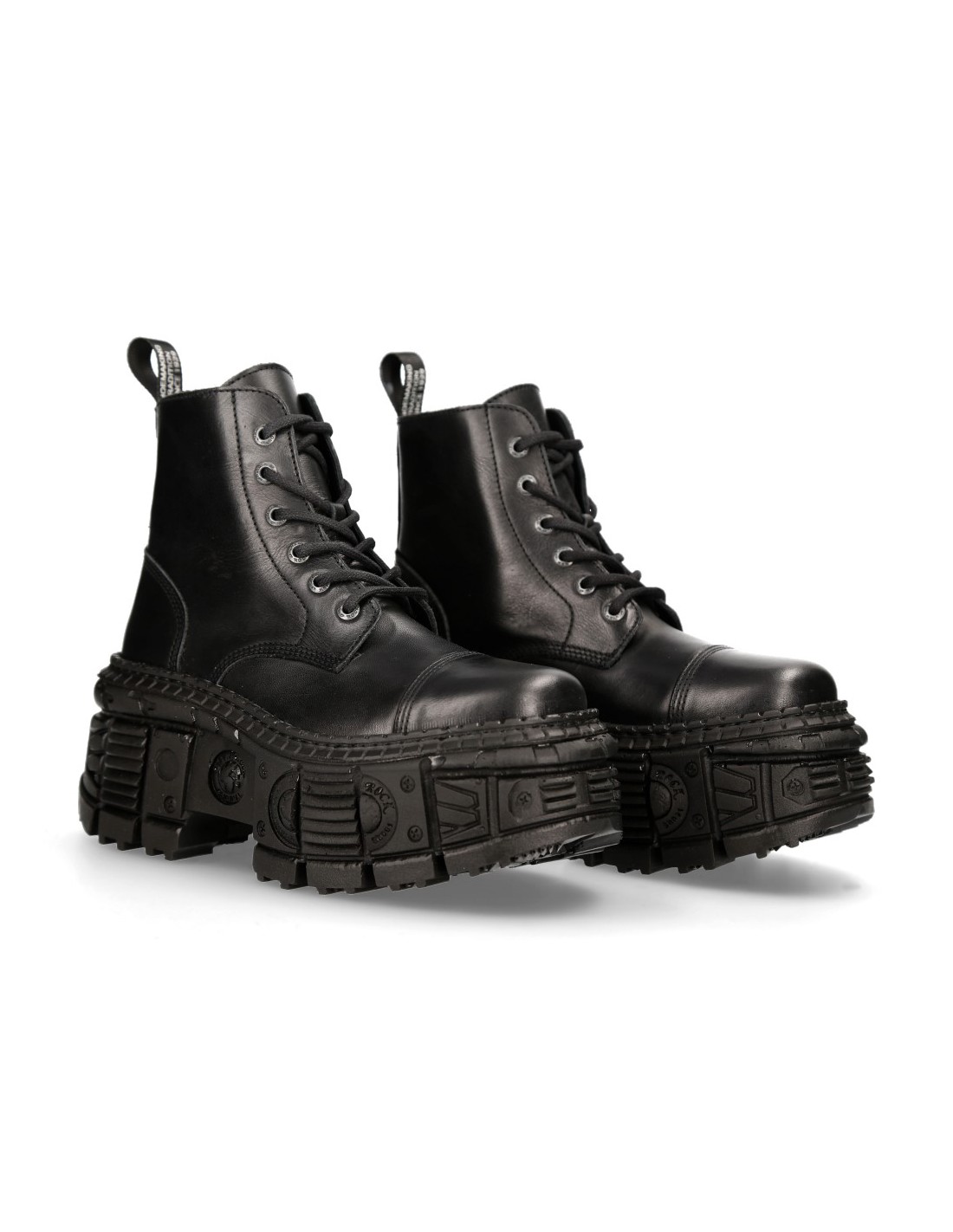 New Rock Platform Boots. Online Store in United State