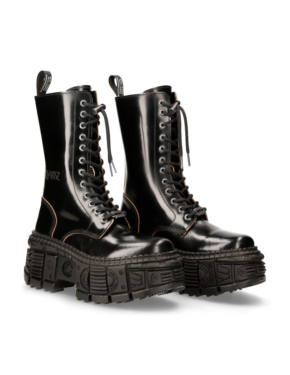Military Boots New Rock ALKNEWMILI083S37