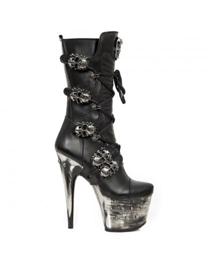 Tienda online de zapatos y botas de mujer New rock en España.
