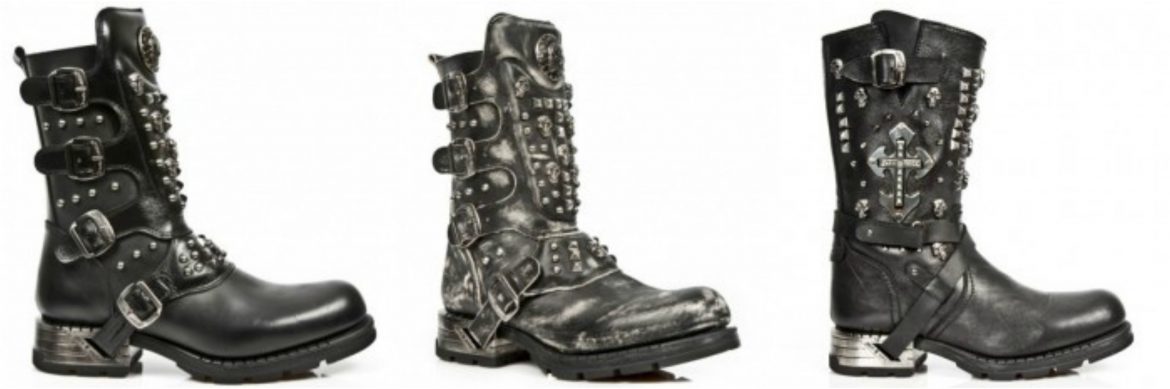 Motorcycle Boots Style: Tips to combine - New Rock Blog