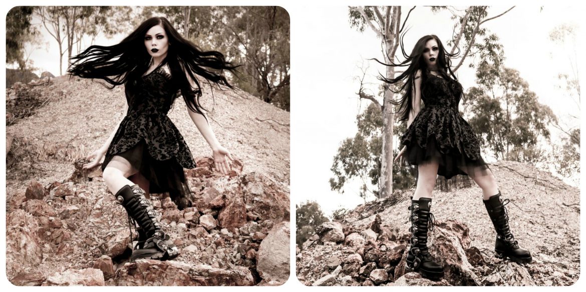 REEREE PHILLIPS ELIGE NEW ROCK BOOTS - New Rock Blog