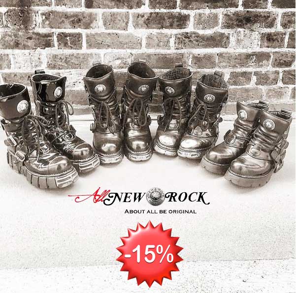 New Rock Boots & Shoes - Web Official - All New Rock